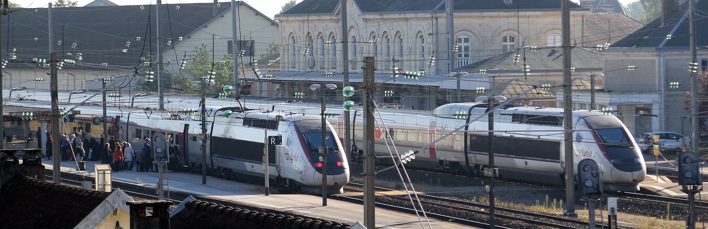 Grand dole: Quartier de la gare